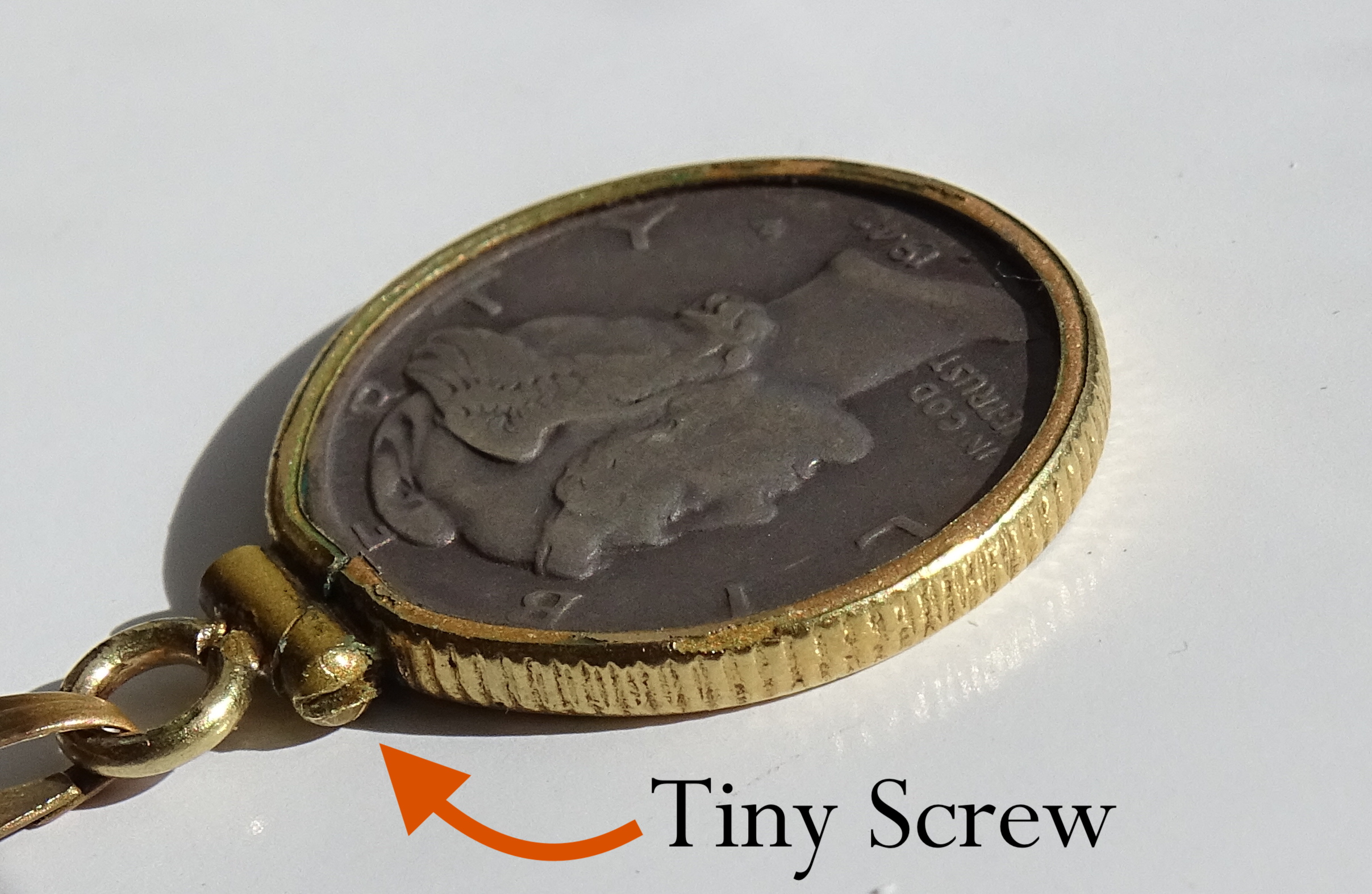 How to Make a Coin Bezel Necklace – Easy! – American Coin Stash